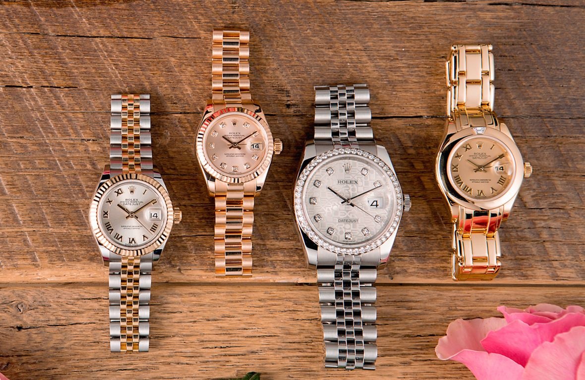 The Rolex Lady Watch Collection Has Maintained Its Elegance And ...