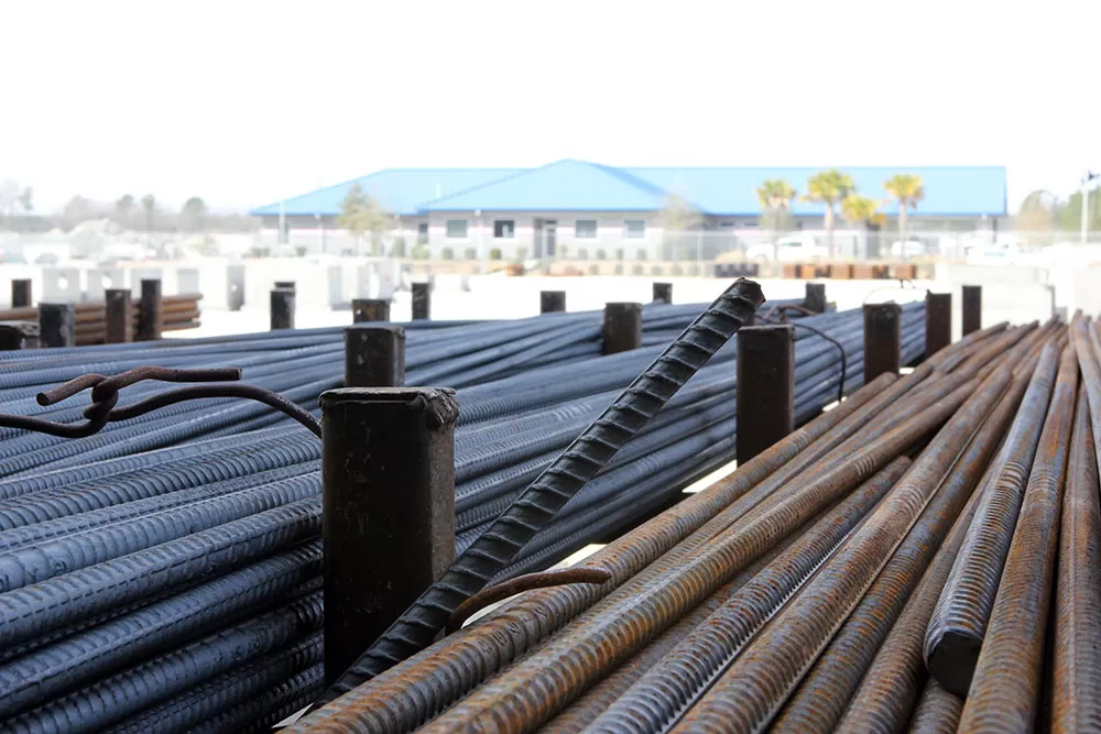 Which testing methods ensure the quality of concrete reinforcement bars ...