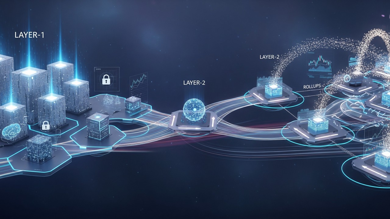 How to build advanced smart contracts on layer 2 blockchain? | The Flux ...